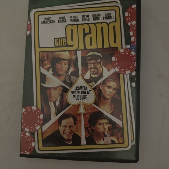 Anchor Bay | Media | The Grand Dvd Woody Harrelson Davis Cross Dennis ...